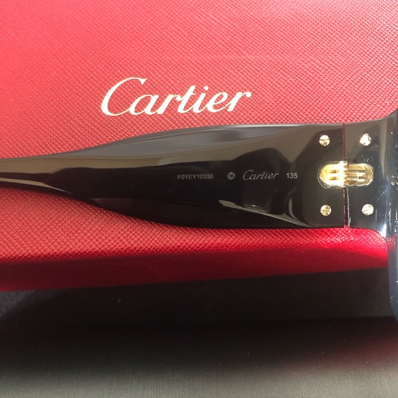 Cartier | Accessories | Cartier Cat Eye Sunglasses Ct304s 00 | Poshmark